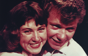 Pam Bradley and Glenn Hitchcock