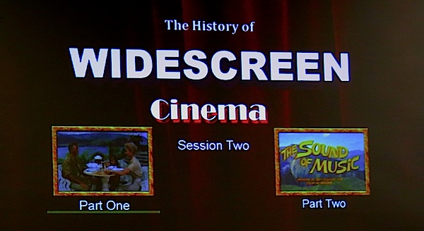 The History of Wide Screen Cinema