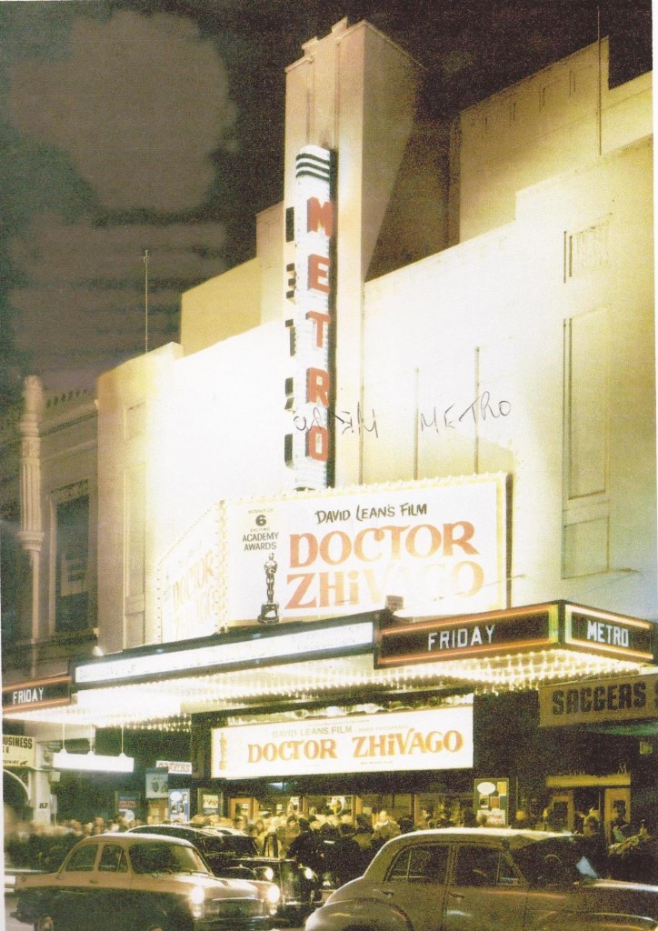 The Story Of A Building: The Queens, The Hoyts Regent and The Metro