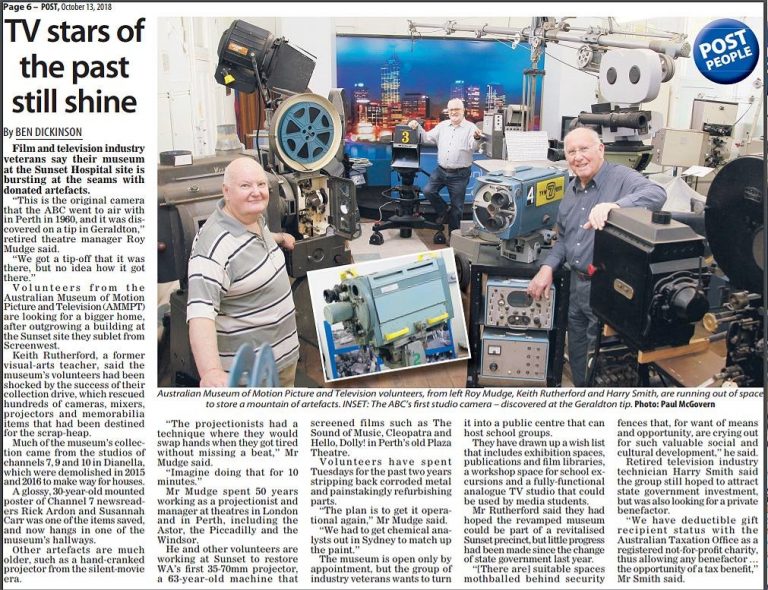 AMMPT article in the Post 2018.10.13