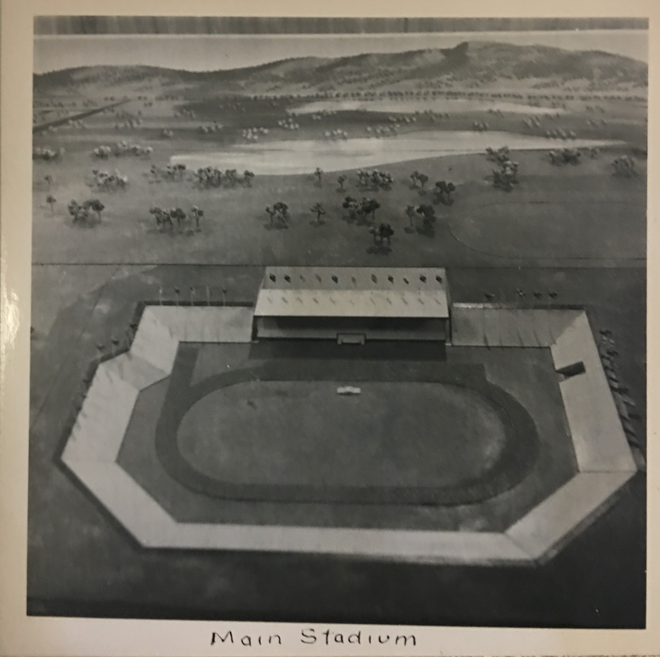 main stadium